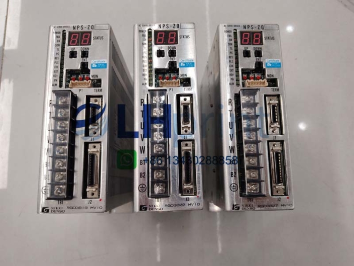 NCR-DBA1A2B-401 komori nikki denso ac servo driver - LHprintech